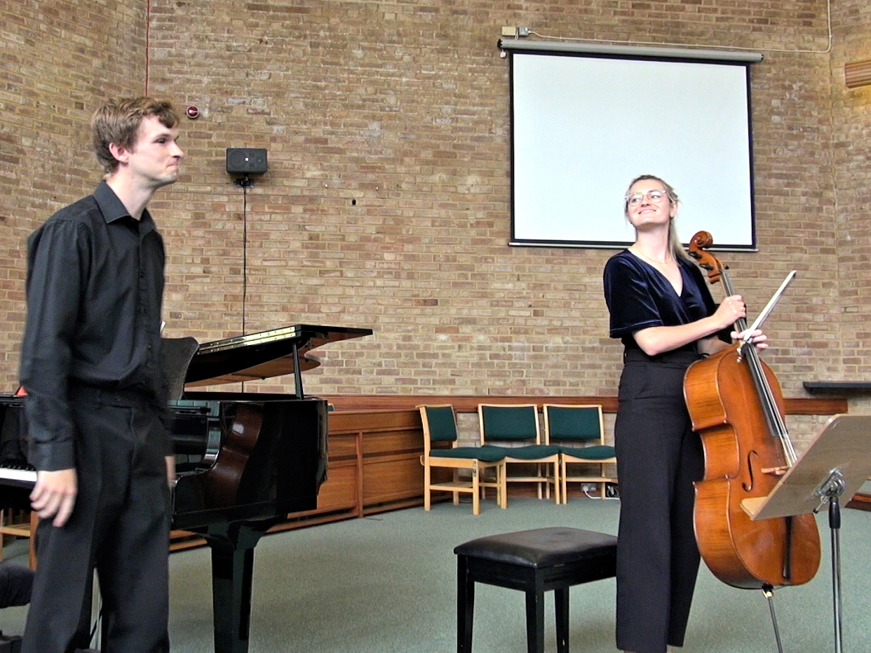 Previous Recital – 2 September 2022 | Potters Bar United Reformed Church