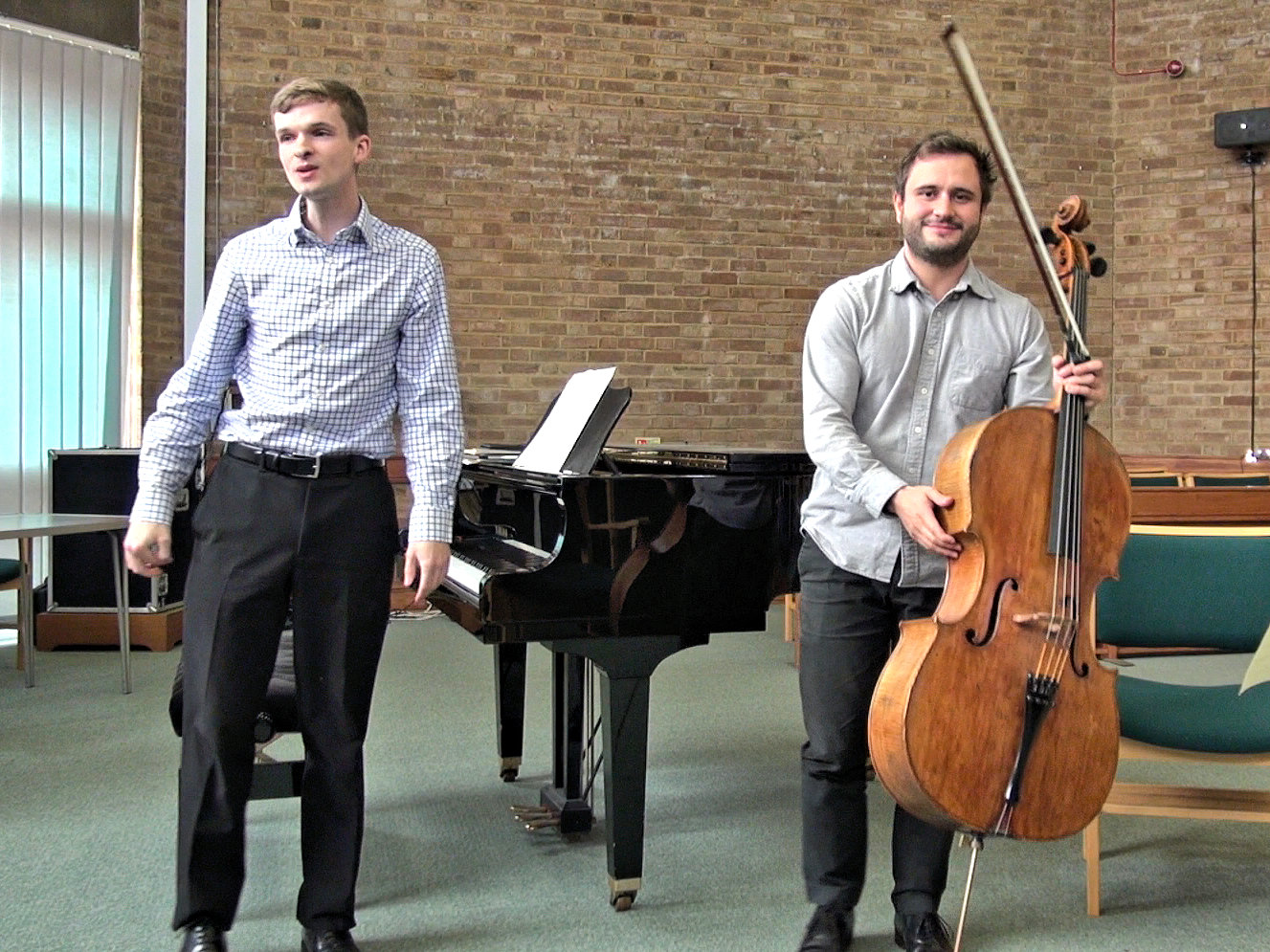 Previous Recital – 2 December 2022 | Potters Bar United Reformed Church