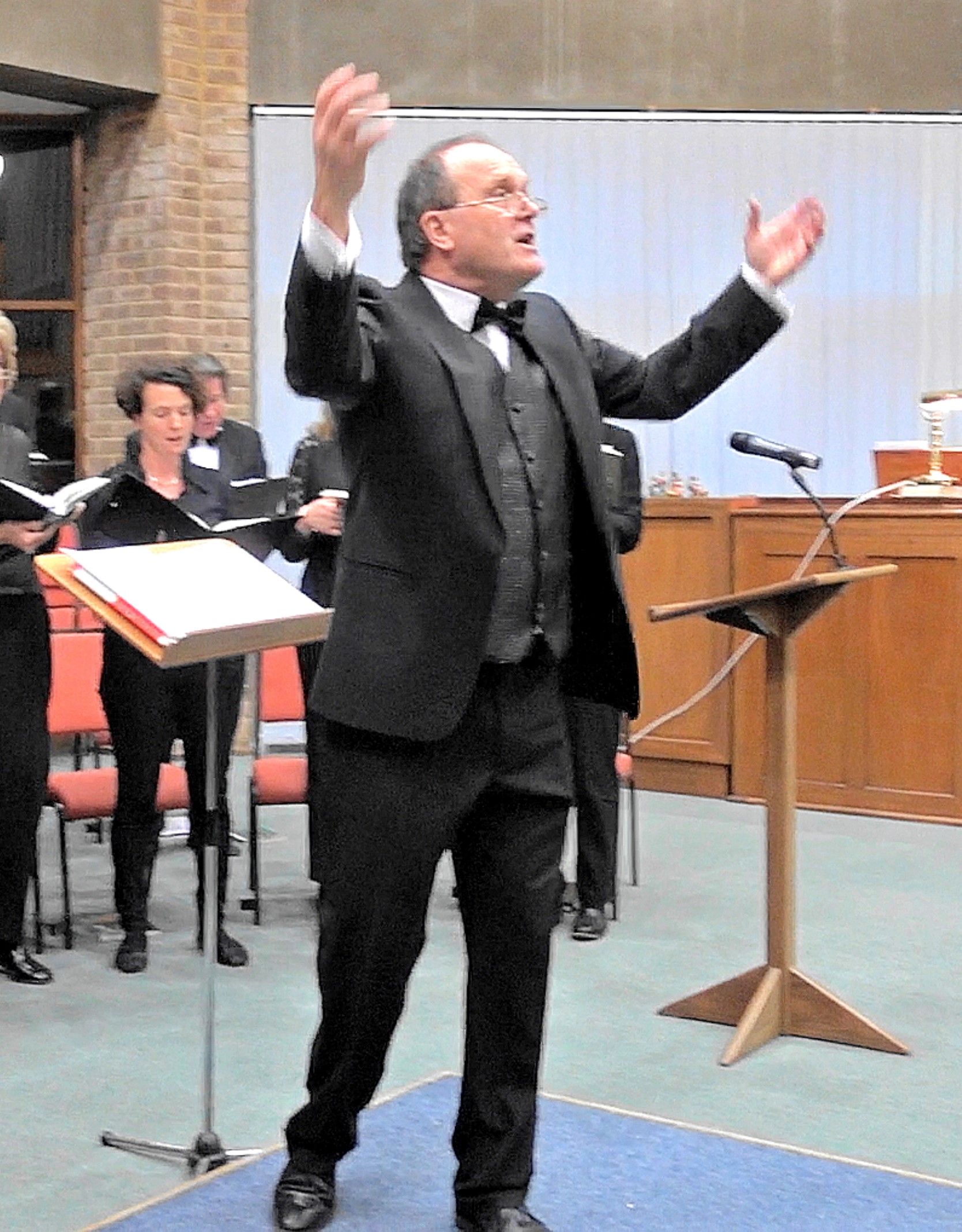 Director of Music | Potters Bar United Reformed Church