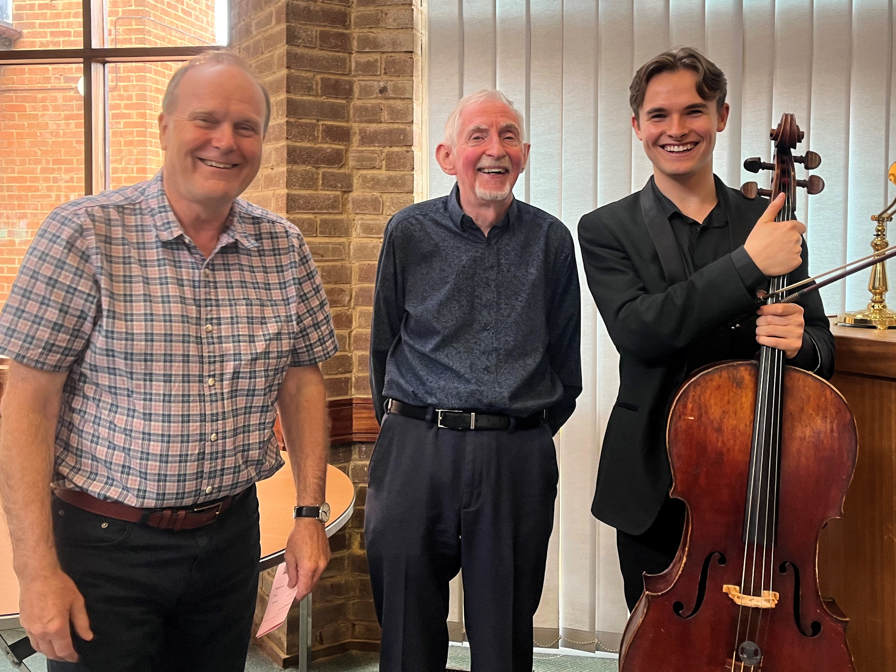 Previous Recital – 1 September 2023 | Potters Bar United Reformed Church