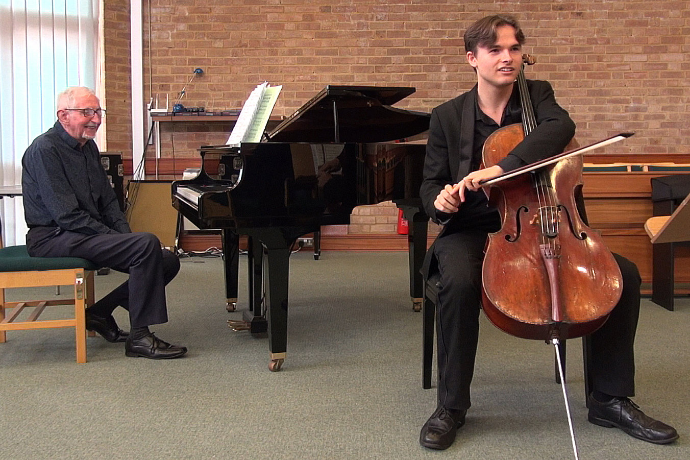 Previous Recital – 1 September 2023 | Potters Bar United Reformed Church