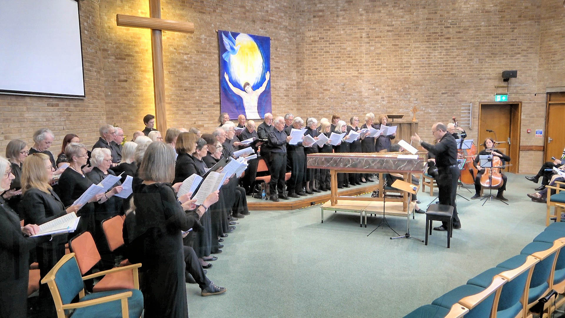 Good Friday Choir's Stunning Performance of Handel's Messiah
